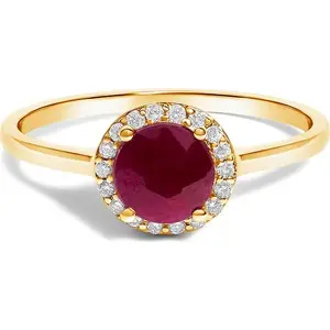 Women's Red Opal Rings